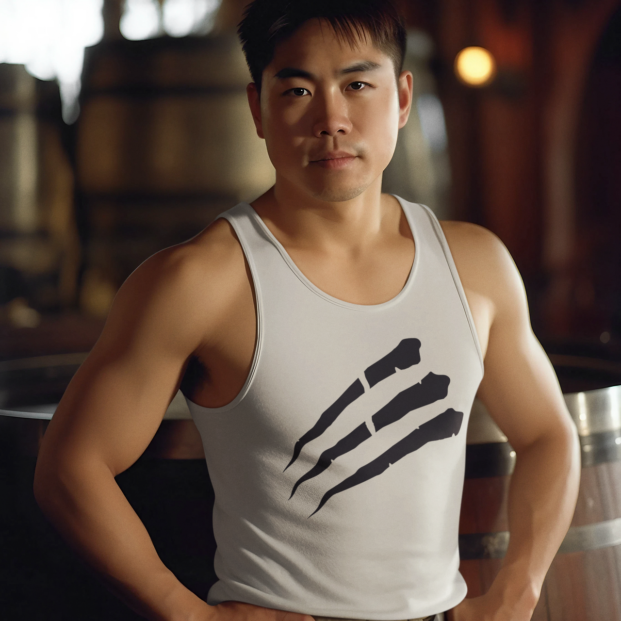 Red Talons Tank Top - By Night Studios