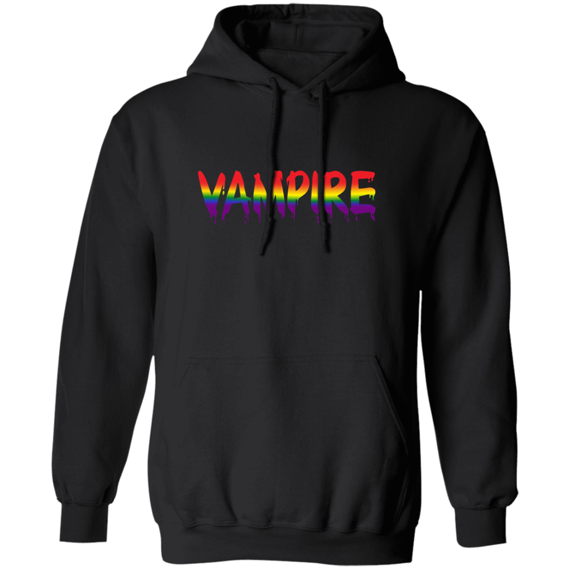 Vampire Pride Pullover Hoodie - By Night Studios