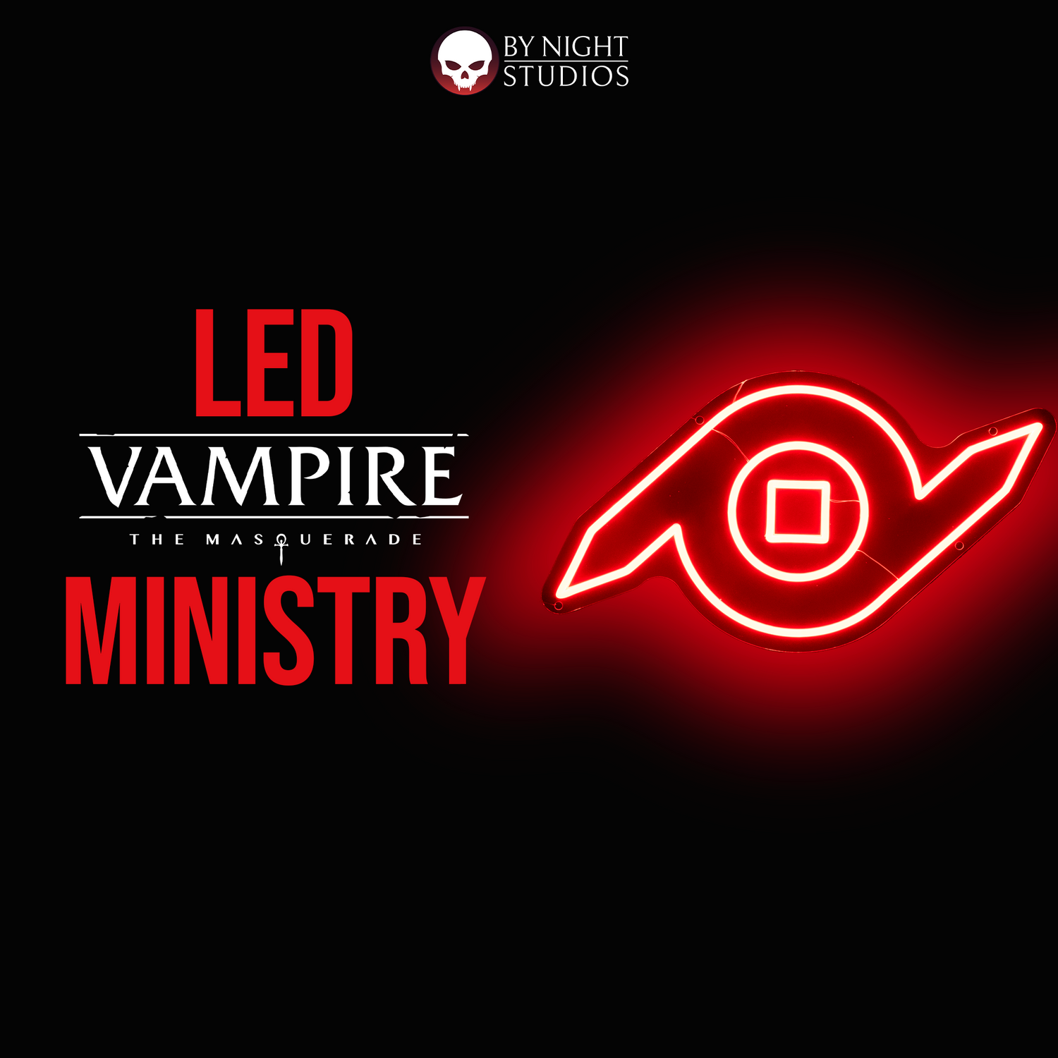 V5 Ministry LED Neon Wall Sign