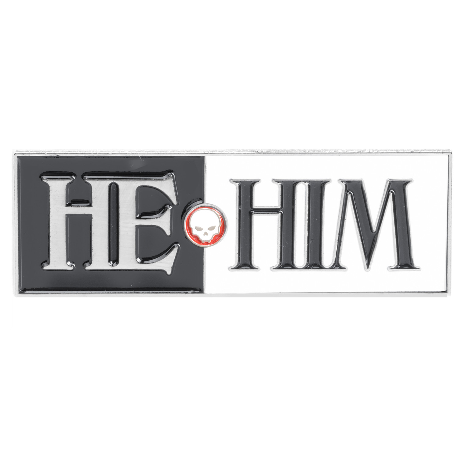 He / Him Pronoun Pin