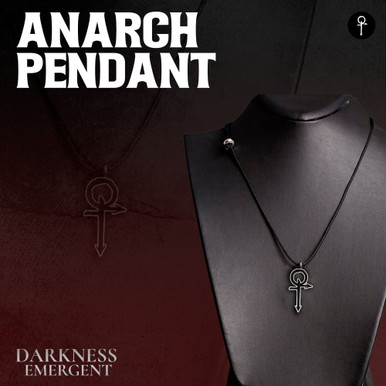 Anarch Pendant/ Charm