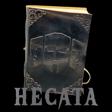Leather-bound Hecata Journal