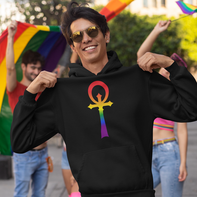 Camarilla Pride logo Pullover Hoodie - By Night Studios