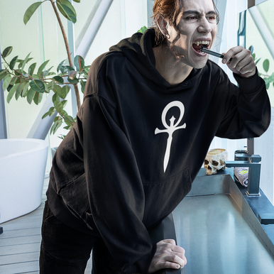 V5 VTM Ankh Pullover Hoodie - The Official World of Darkness Store