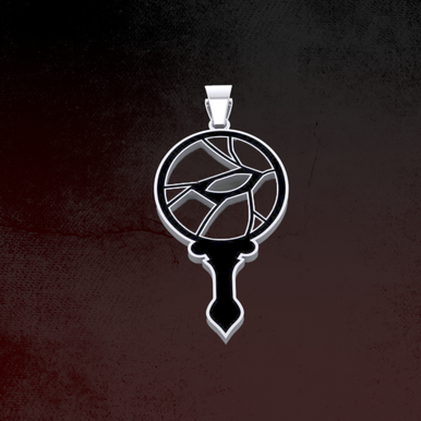 Malkavian Pendant/ Charm