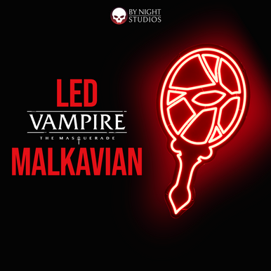 V5 Malkavian LED Neon Wall sign