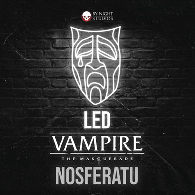 V5 Nosferatu LED Neon Wall sign