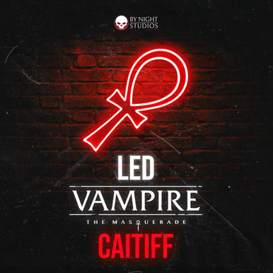 V5 Caitiff LED Neon Wall Sign