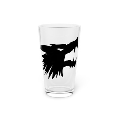 Gangrel Pint Glass, 16oz - The Official World of Darkness Store