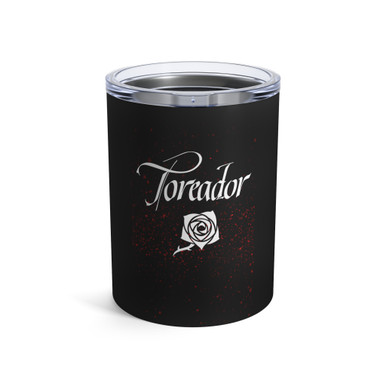 Toreador Rose 10oz Tumbler - The Official World of Darkness Store