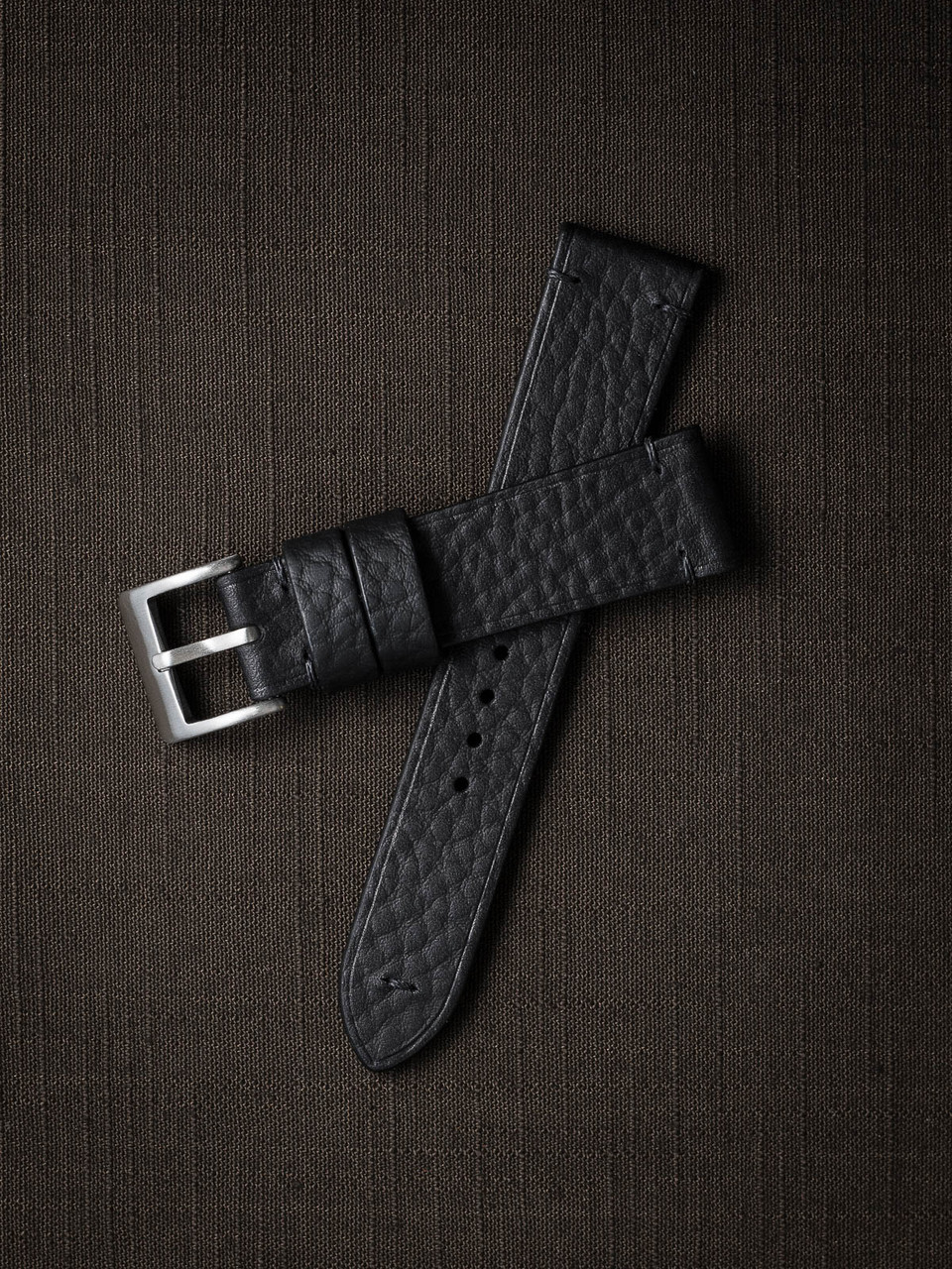 Handcrafted NATO Straps and Leather Watch Straps. Made in Sydney, Australia
