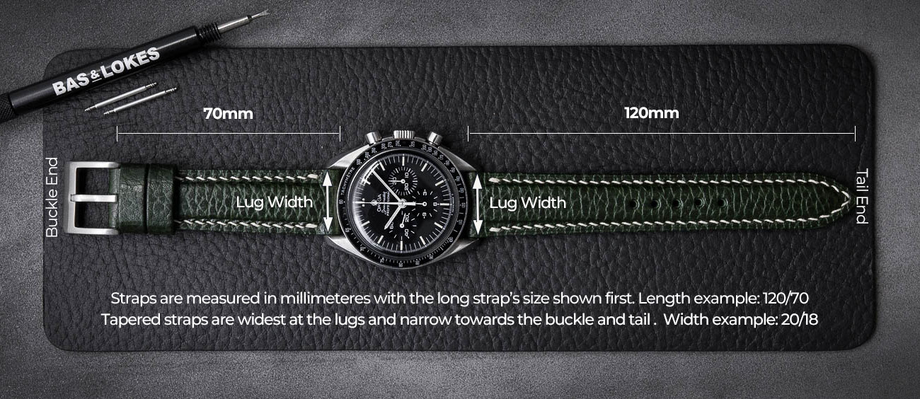 How To Determine Your Watch Strap Size How To Determine Your Watch Strap Size