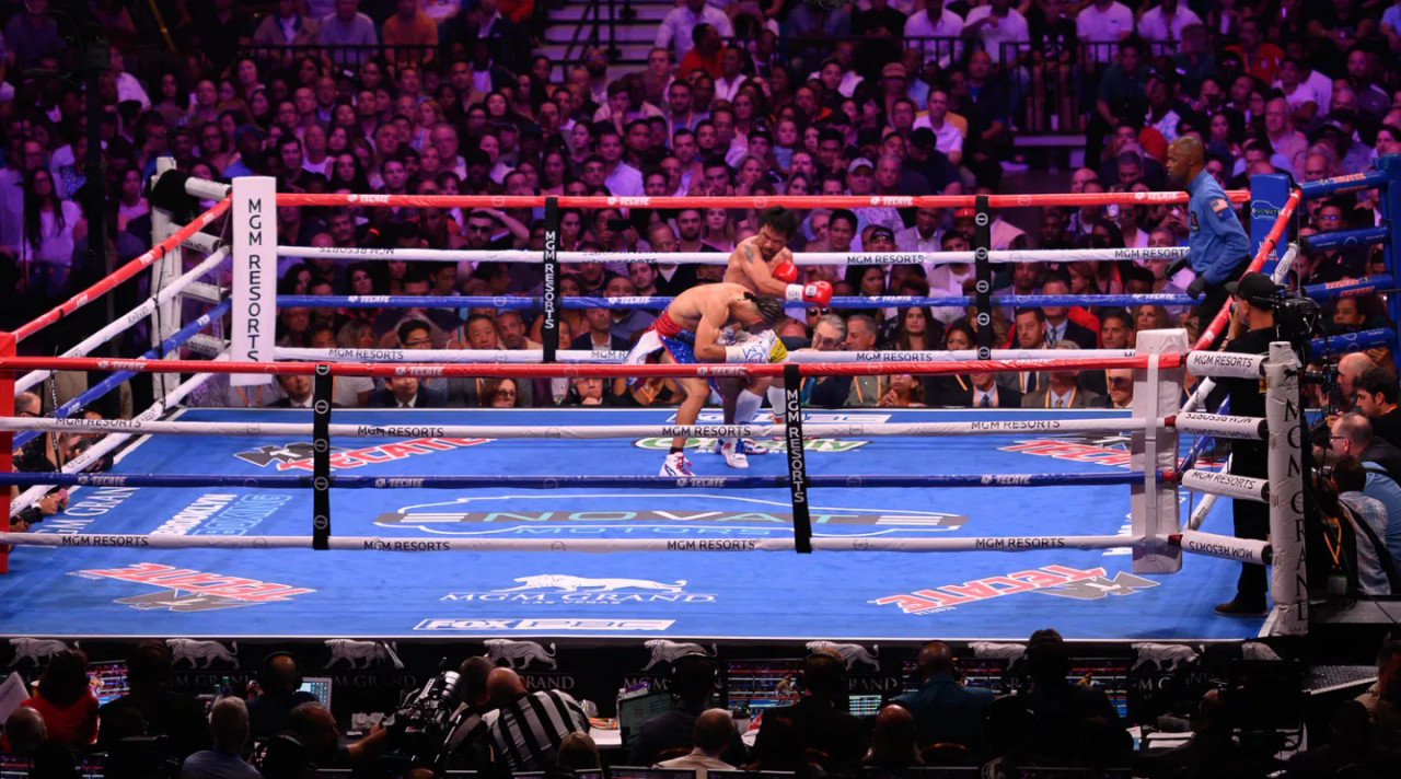 Professional Boxing EVENT GRAND EVENT Boxing Ring 3FT Elevated - Prolast