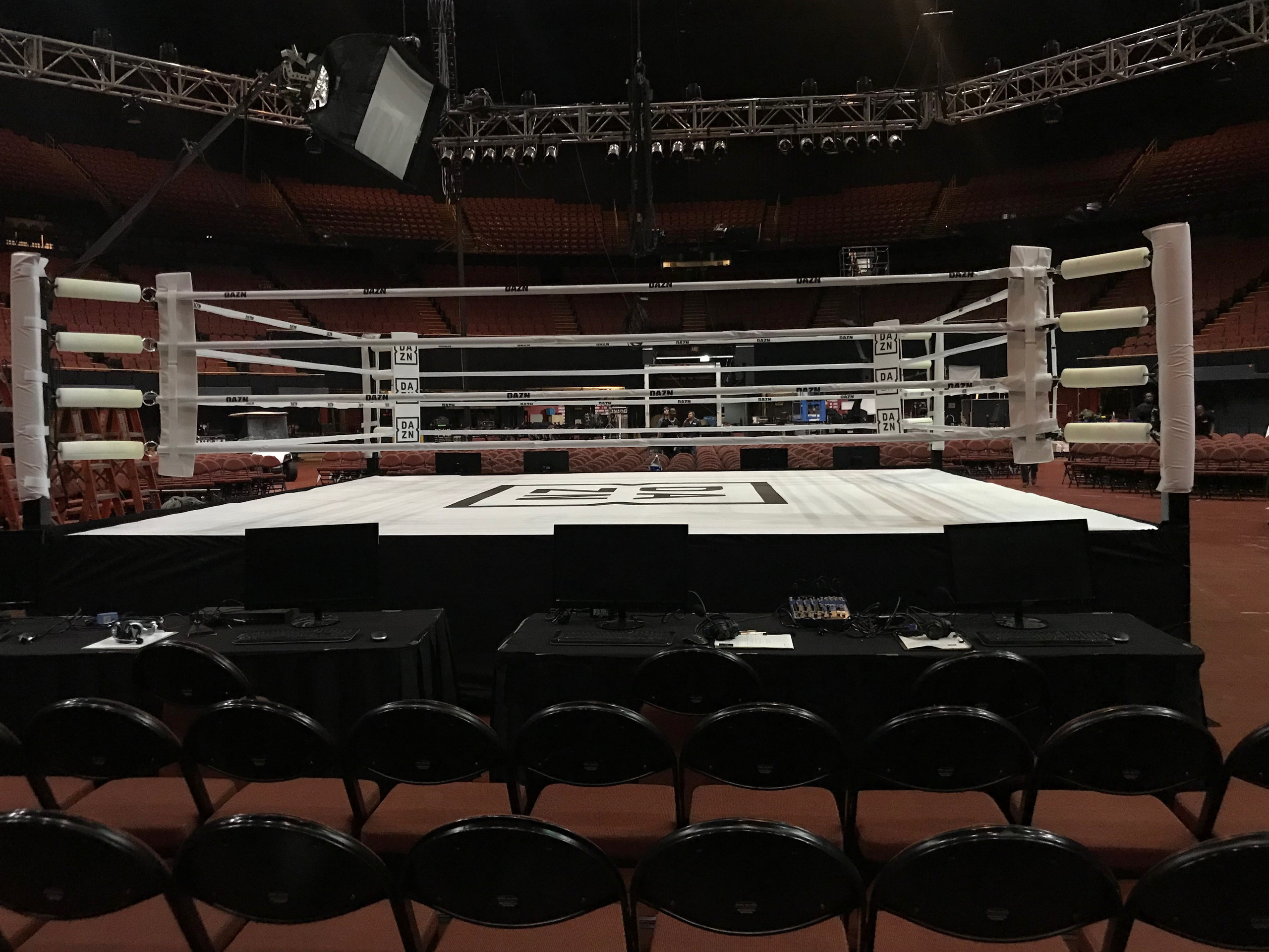 Custom Boxing Ring With Your Logos | PROLAST