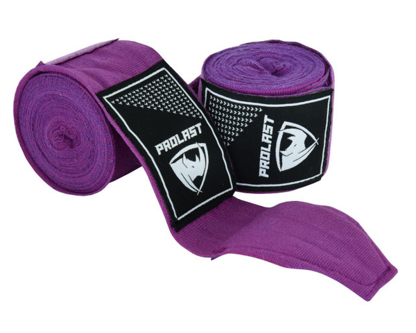 Prolast Professional Boxing 180" Plum Purple Hand Wraps - Prolast