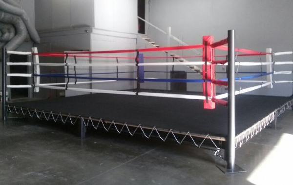 PROLAST® 18' X 18' Elevated 1ft Training Boxing Ring | Prolast