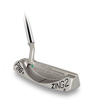 PING - Classic Stainless Steel Zing 2 Putter