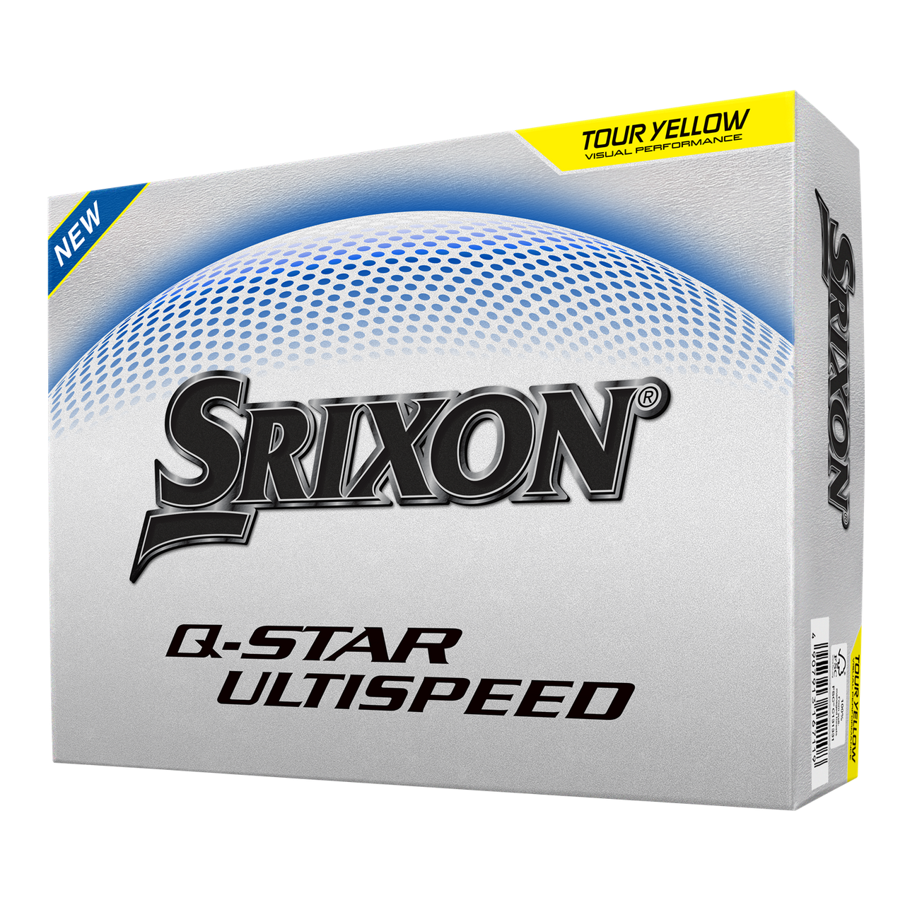 SRIXON - Q-Star Ultispeed Golf Balls | Morton Golf Sales