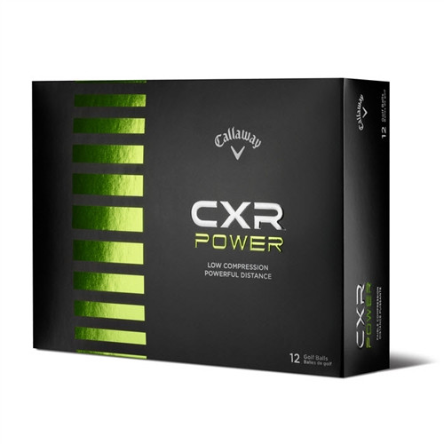 Callaway - CXR Power Golf Balls | Morton Golf Sales