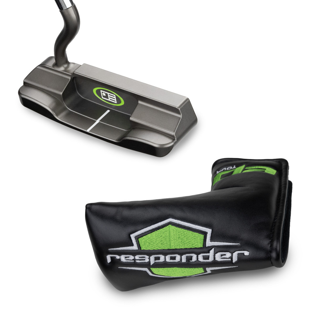 U.S. Kids Golf - epTOUR Responder Goose Neck Putter | Morton Golf Sales