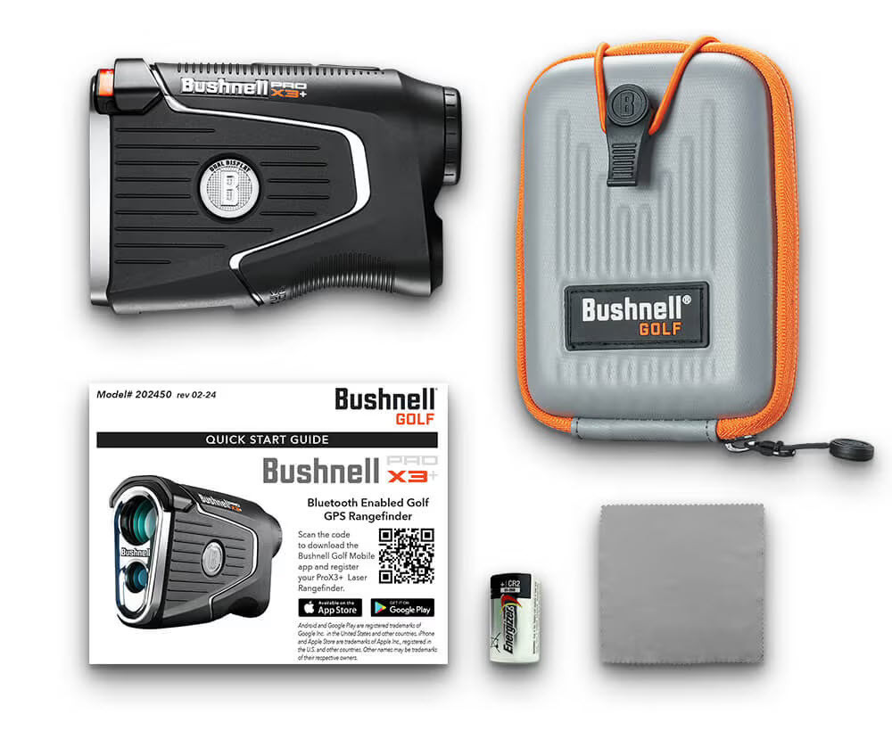 Bushnell - Pro X3+LINK Laser Rangefinder | Morton Golf Sales