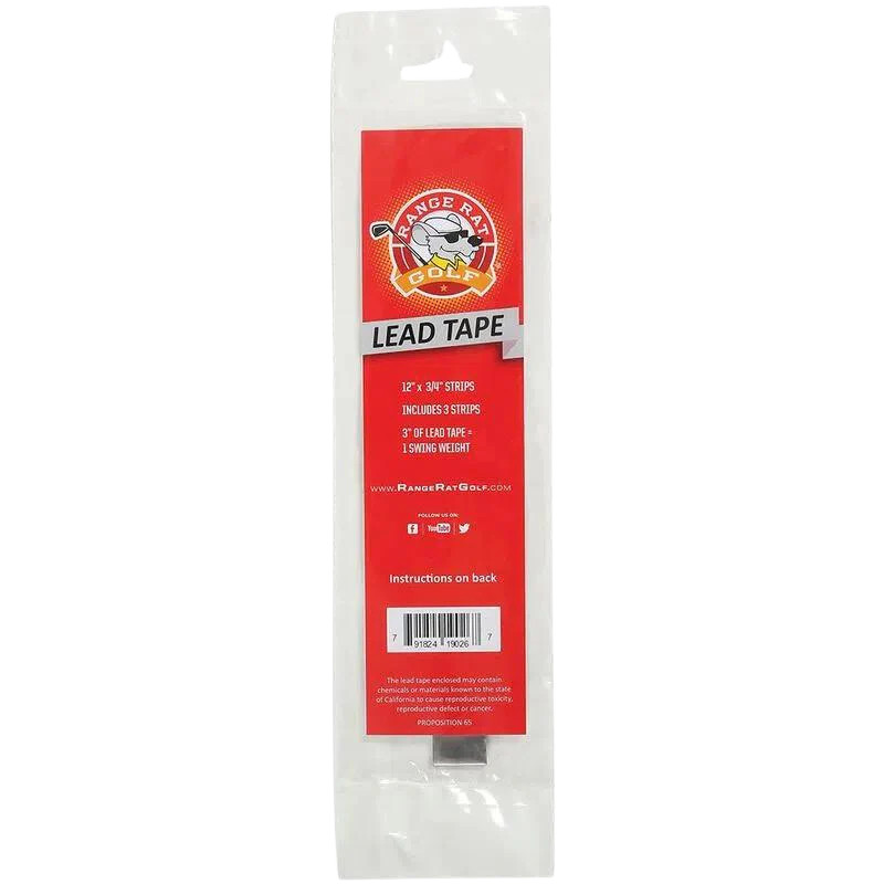 Range Rat Golf - Lead Tape | Morton Golf Sales