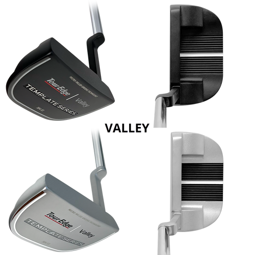 Tour Edge - Template Series Putters | Morton Golf Sales