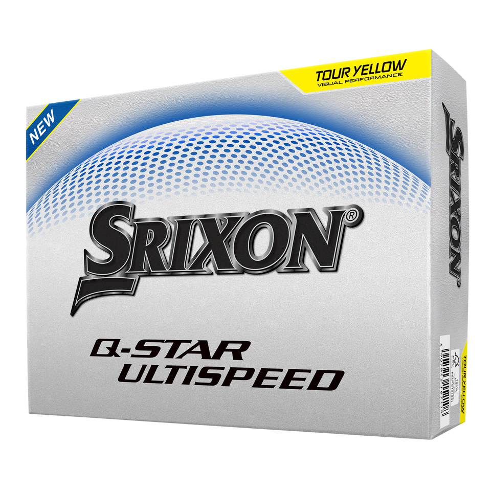 SRIXON - Q-Star Ultispeed Golf Balls | Morton Golf Sales