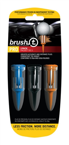 Brush-T - Bristle Golf Tees - Combo | Morton Golf Sales