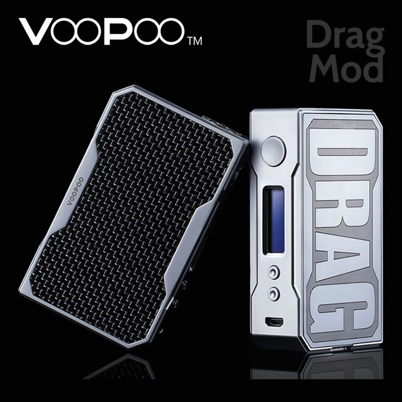 Voopoo Drag X Plus Mod Replaceable Battery