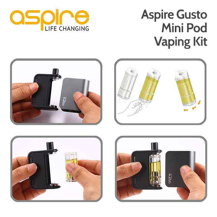 Aspire Gusto Mini Vaping Kit