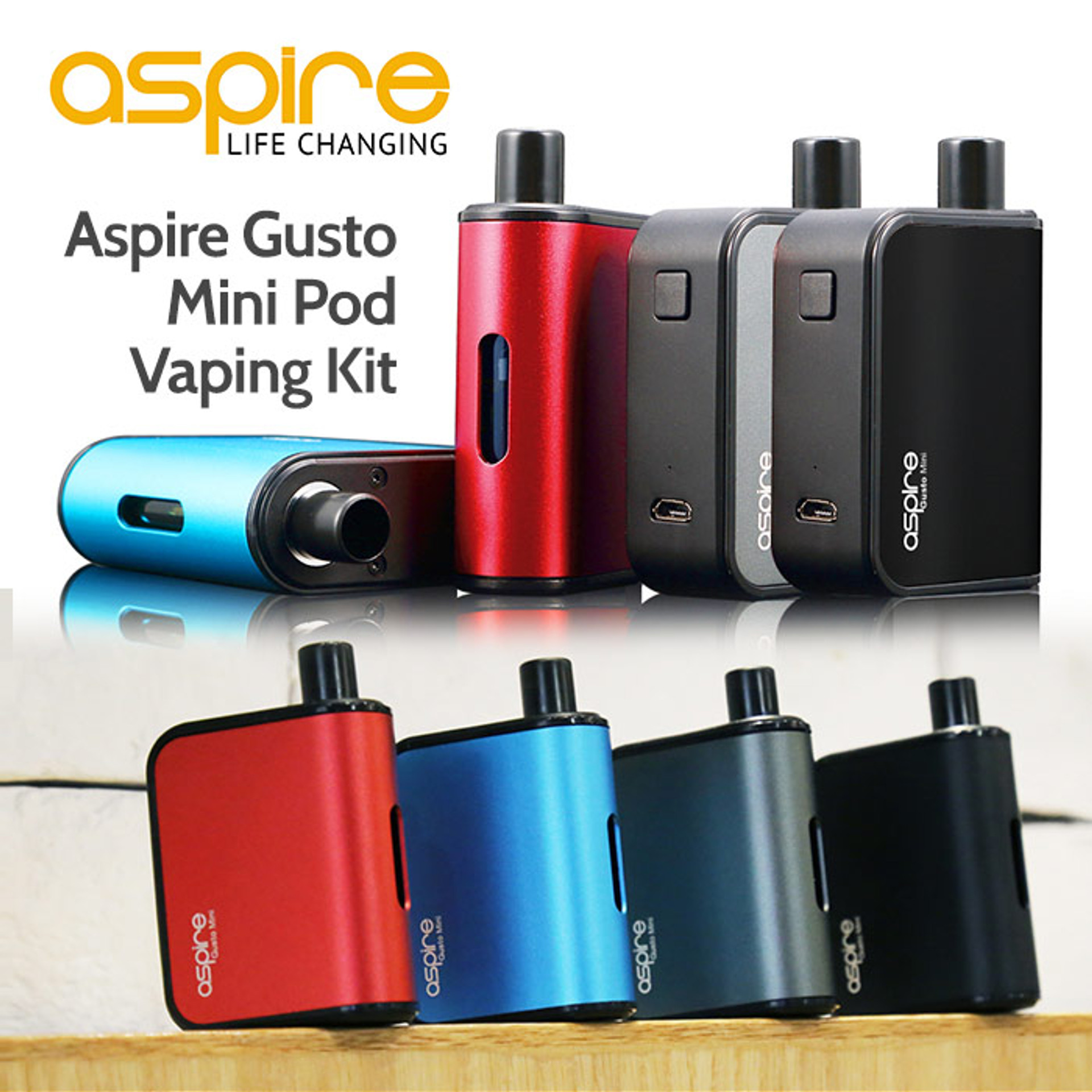 Aspire Gusto Mini Vaping Kit
