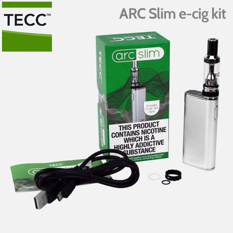 TECC Arc Slim ecig kit