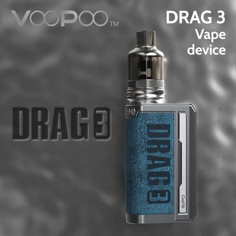 VooPoo DRAG 3 vape kit 177w