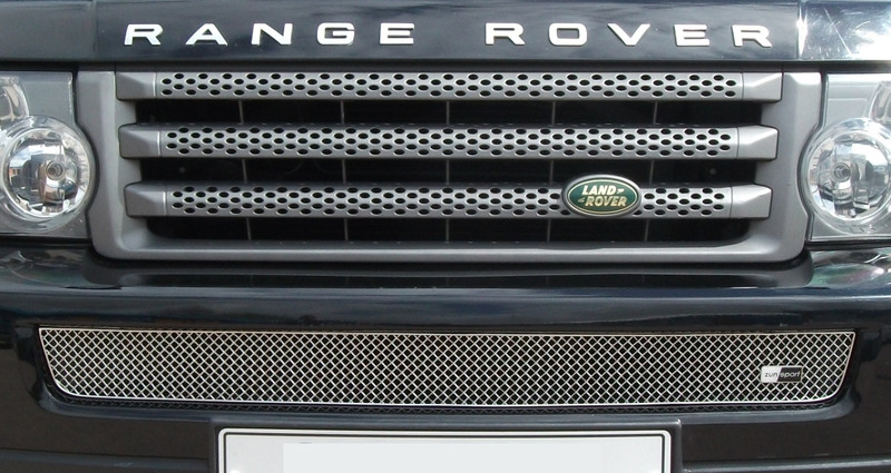 Range Rover Sport Centre Grille Silver finish Zunsport