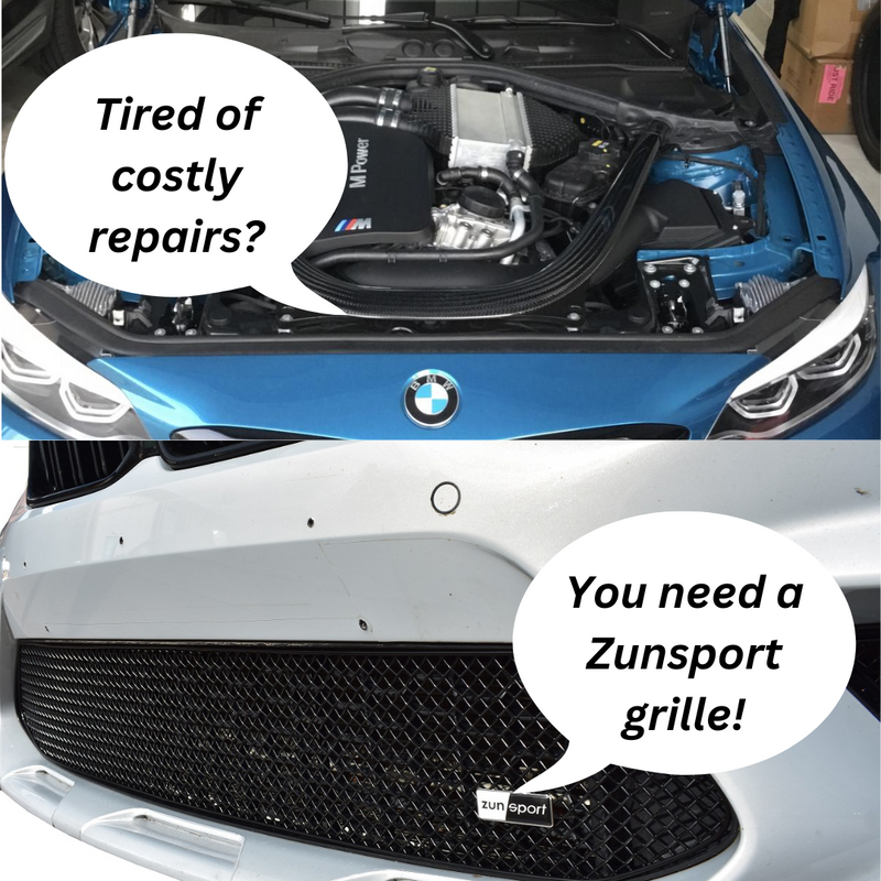 BMW M2 Competition (F87) - Front Grille Set Zunsport