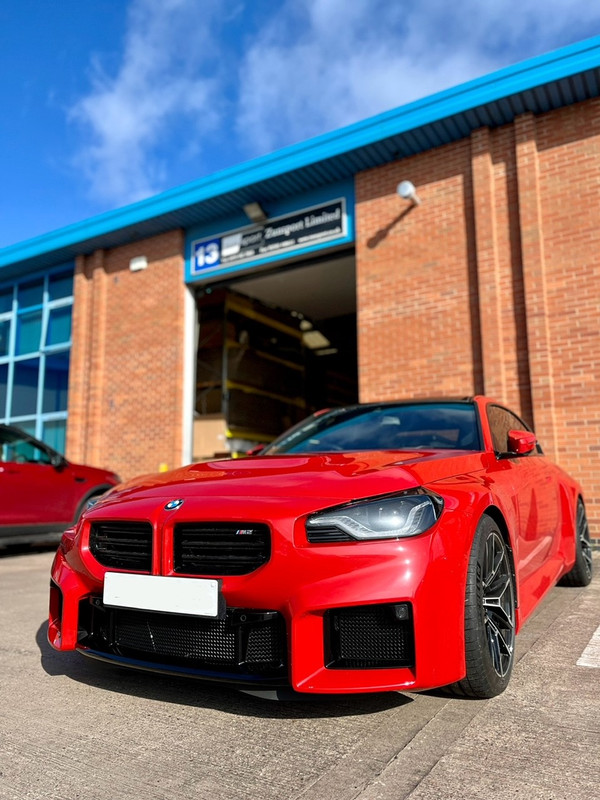 BMW G87 M2 - Front Grille Set Zunsport