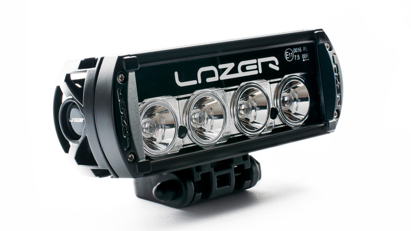 Lazer: LandRover Defender - Upper Grille with ST4 Lights