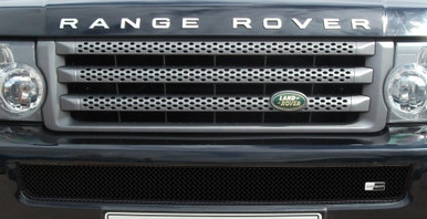 Range Rover Sport Centre Grille Black finish Zunsport