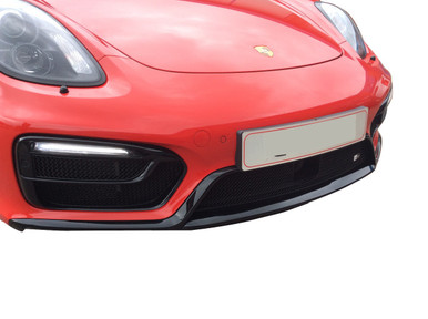 Porsche 981 GTS Front Grille Set ACC Zunsport