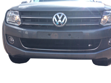 VW Amarok - Lower Grille - Black finish Zunsport