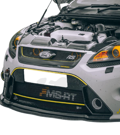 Ford Focus MK2 RS - Front Grille Set (With Locking Mechanism) Zunsport
