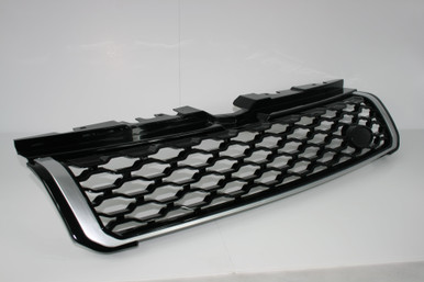 Range Rover Evoque Dynamic Java Black Gloss With Silver Trim Zunsport