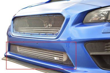 Subaru WRX - STI VA Lower Grille Polished Zunsport