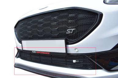 Ford Puma ST - Front Grille Set Black Zunsport