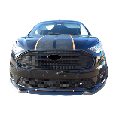 Ford Transit Connect Facelift - Front Grille Set - Black Finish Zunsport