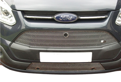Ford Transit Custom - Front Grille Set (With Parking Sensors)