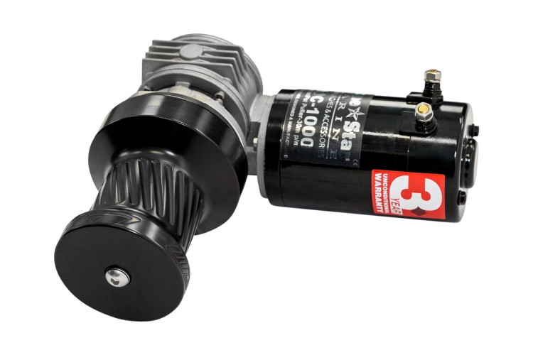 LSM HDC1000 Heavy duty pot winch - Seasport Marine