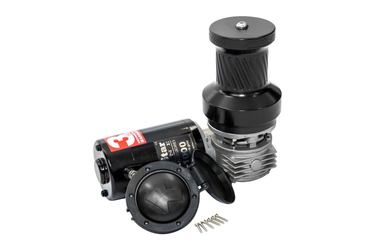 LSM HDC1000 Heavy duty pot winch - Seasport Marine