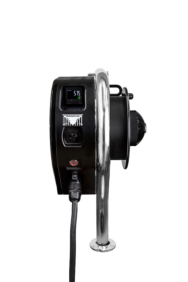 Lone Star Marine DDW-250 Deep Drop Winch Fishing System